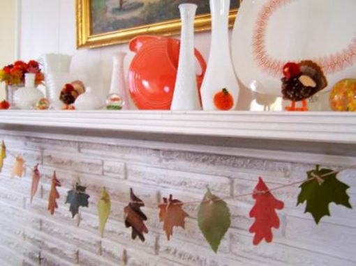 Facem ghirlande cu frunze? - UrbanKid.ro - E fun să fii părinte!