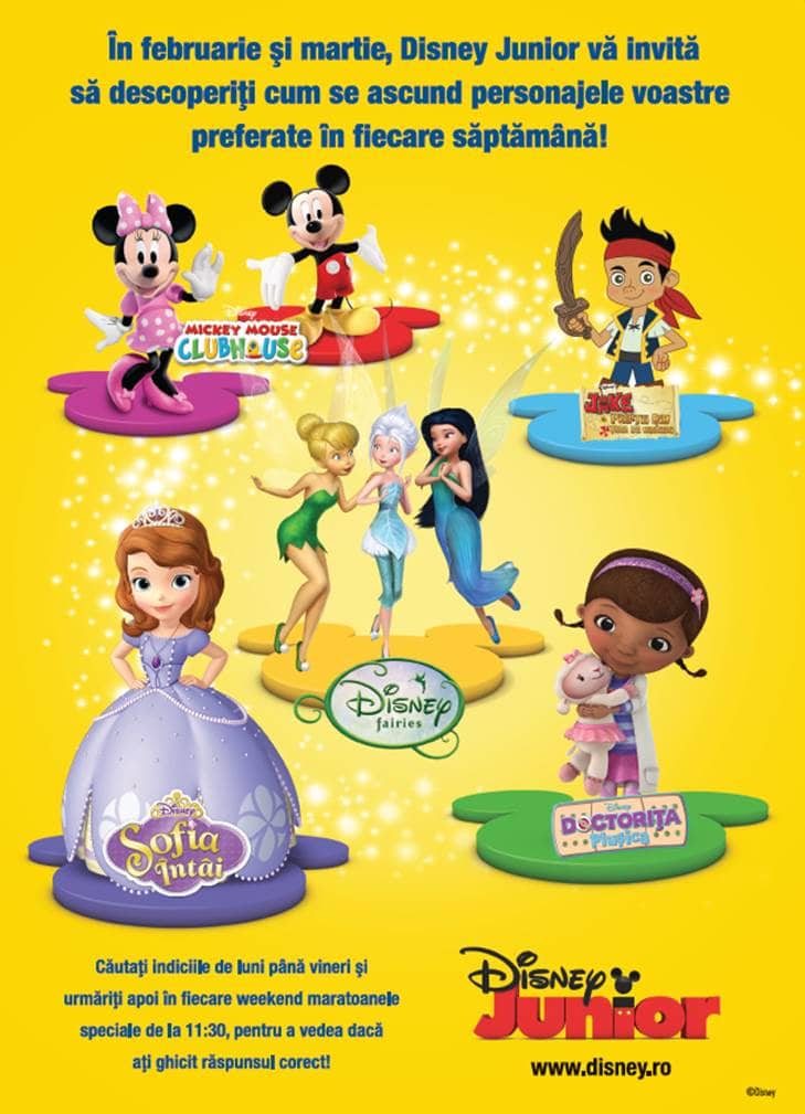 Afla indiciile si ghiceste cine vine la Disney Junior - UrbanKid.ro - E ...