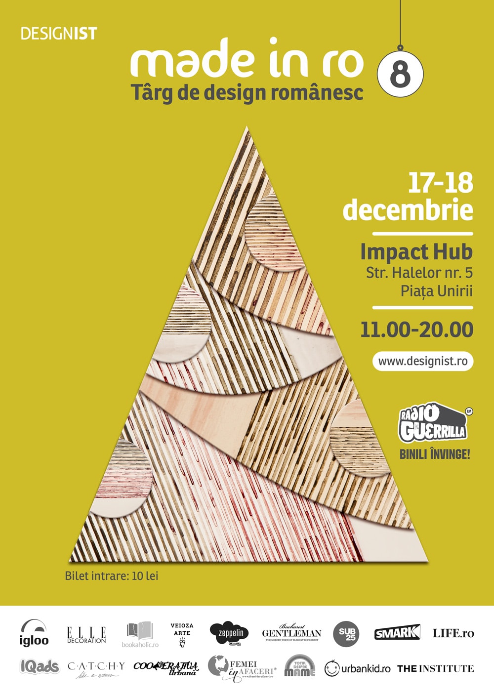 Made in RO - Târg de design românesc, ediția #8 - UrbanKid.ro - E fun ...